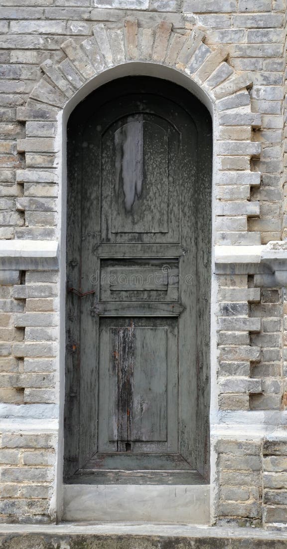 Arc door stock photo. Image of historic, brick, antique - 26764294