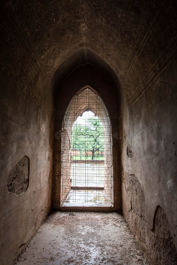 Arc Door Temples in Bagan, Myanmar Stock Photo - Image of spiritual ...