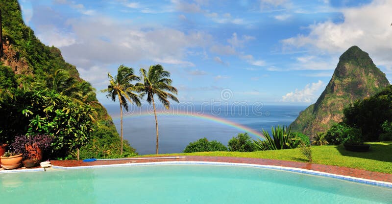 Paradis En Ciel Photos Stock - Téléchargez 115,244 Photos libres de droits