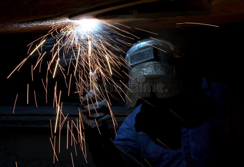 Arc flare stock photo. Image of business, flames, mask - 6692448