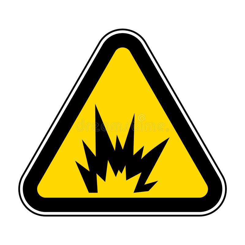 Arc Flash Hazard Symbol Sign, Vector Illustration, Isolate On White ...