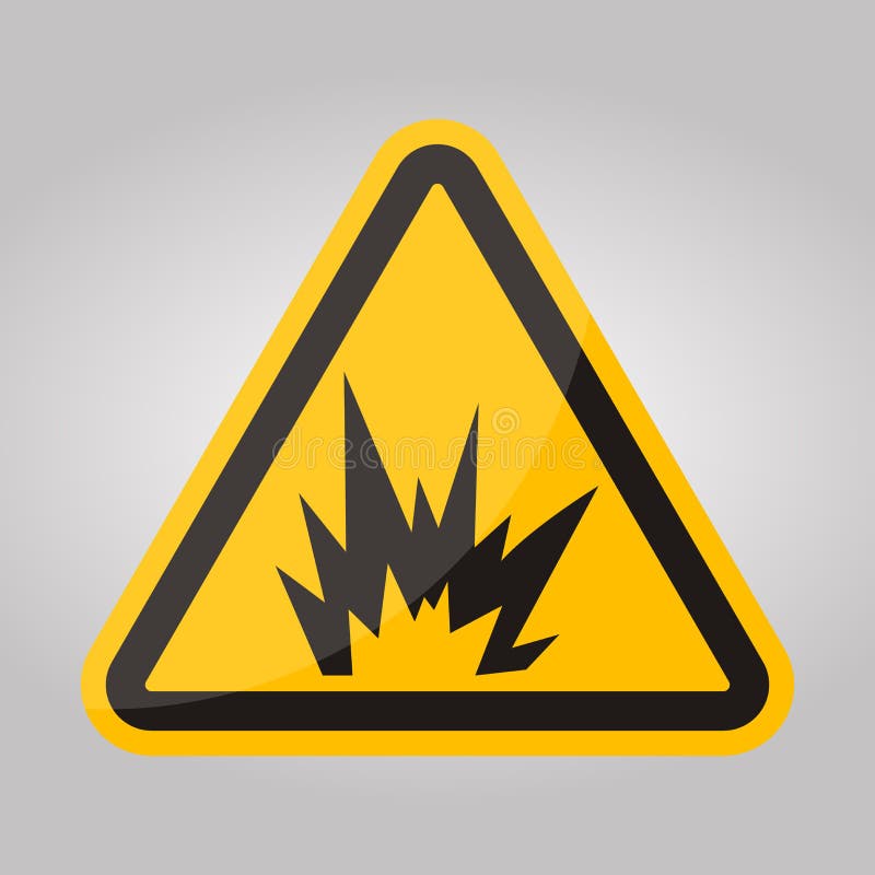 Arc Flash Symbol Sign Isolate on White Background,Vector Illustration ...