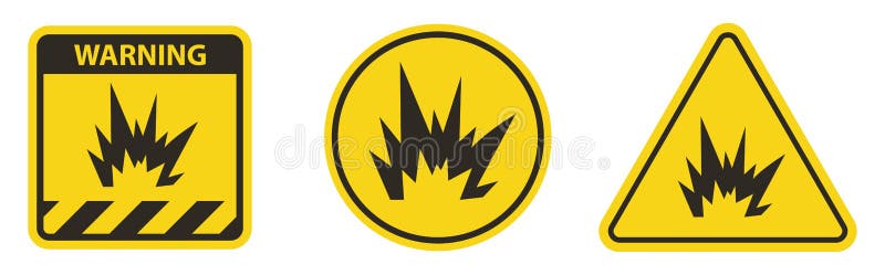 Arc Flash Hazard Symbol Sign, Vector Illustration, Isolate on White ...