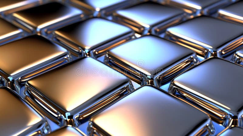 The Arc Formation of Battery Pouch Cells is Set Against a Clean White ...