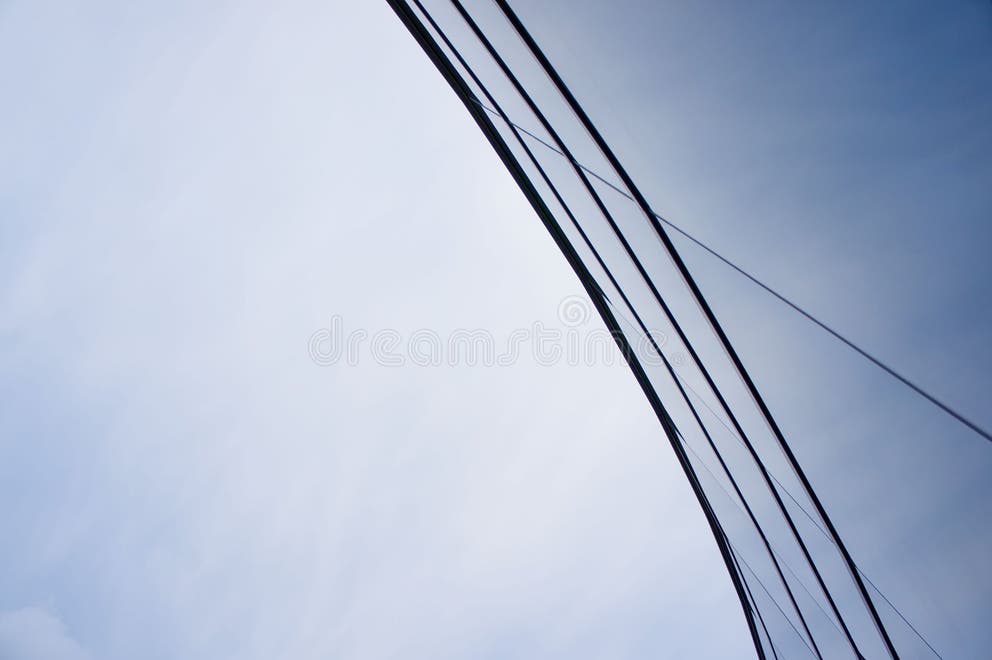 Arc glass structure stock image. Image of light, building - 21063619