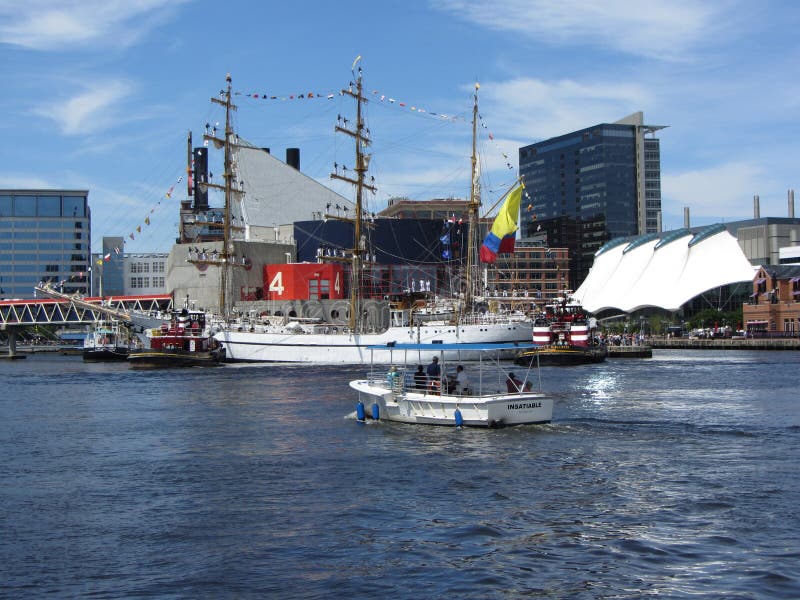 ARC Gloria Comes To the Dock Editorial Image - Image of water, gloria ...