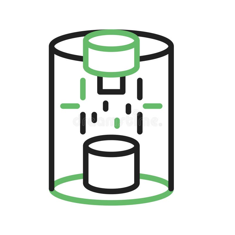 Arc Method Icon Image. stock vector. Illustration of symbol - 288130356