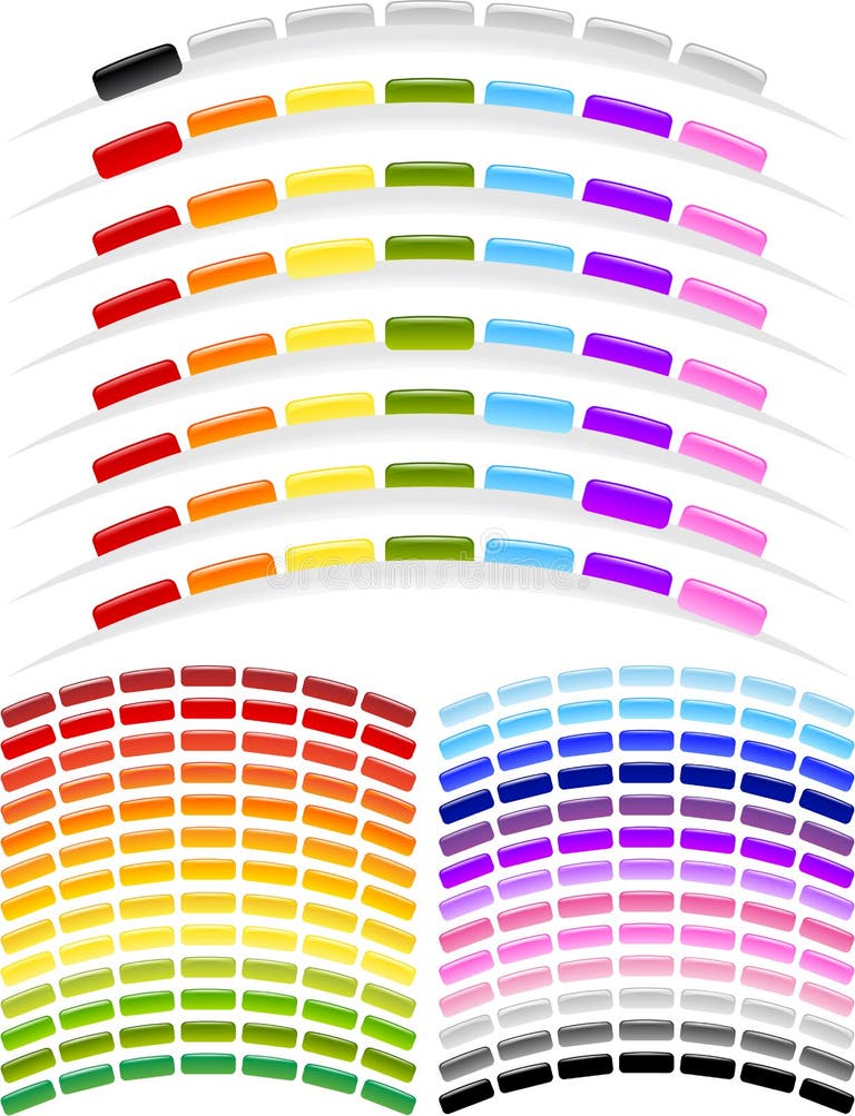 Yellow Arc Shape Stock Illustrations – 3,217 Yellow Arc Shape Stock ...