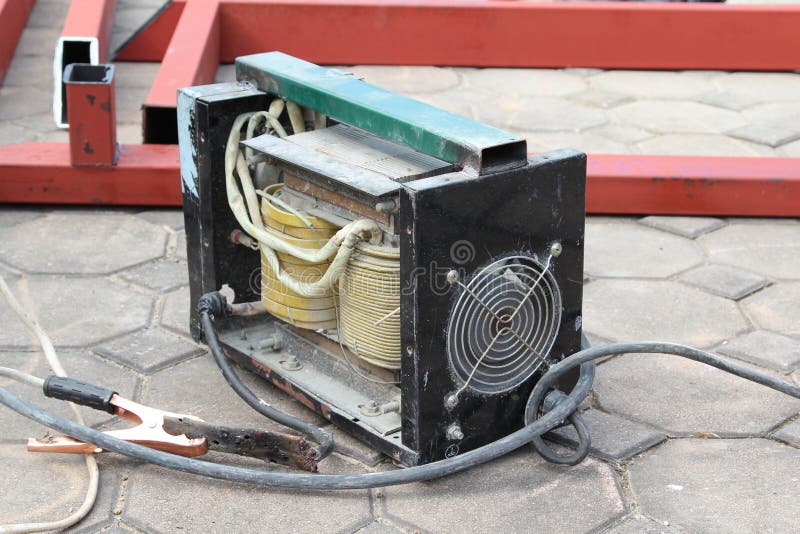 Arc welding machine stock image. Image of electric, iron - 65722263