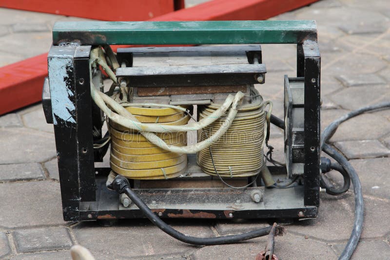 Old Transformer Welding Machine Stock Photos - Free & Royalty-Free ...