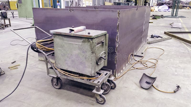 Arc Welding Machine for Welding Stock Photo - Image of modern, welding ...