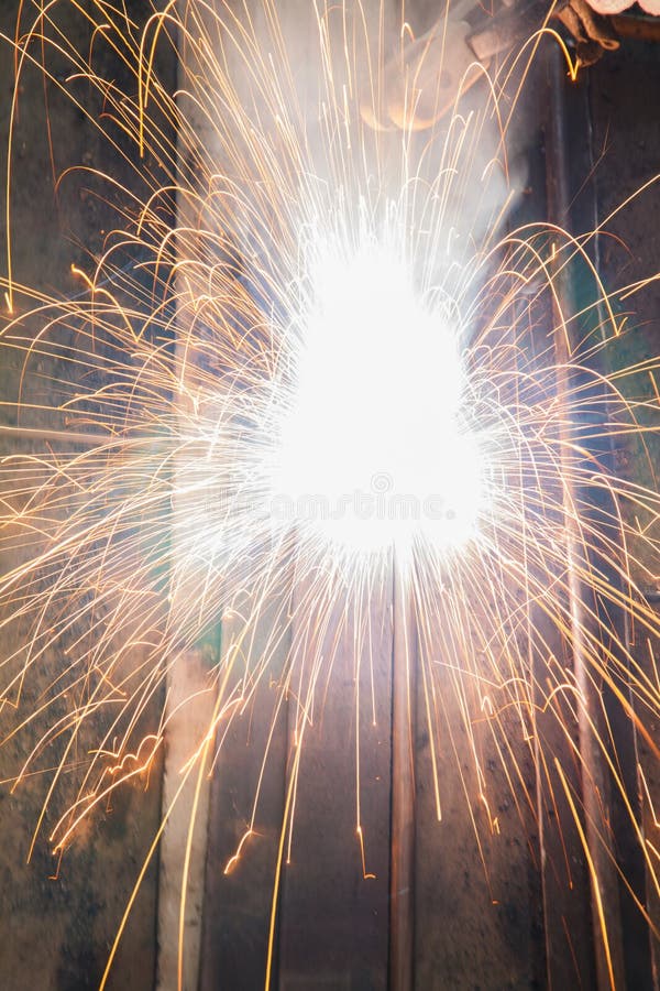 Arc welding stock image. Image of descriptive, machine - 64950273