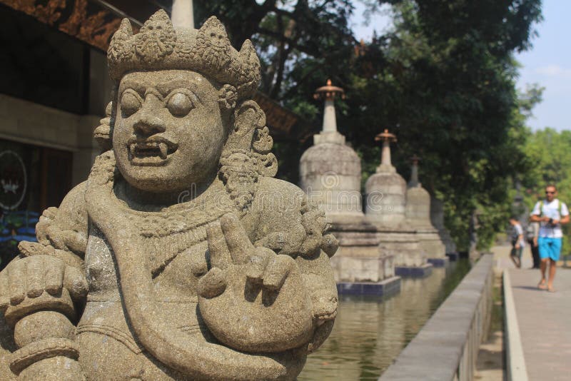 Arca stock photo. Image of used, called, buddhist, mendut - 61205176