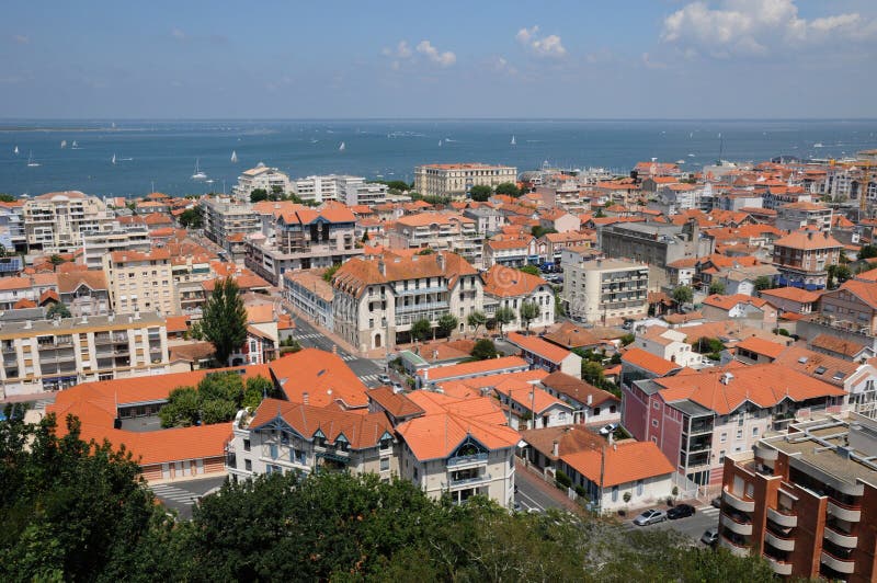 Arcachon in France stock image. Image of arcachon, atlantic - 21431485