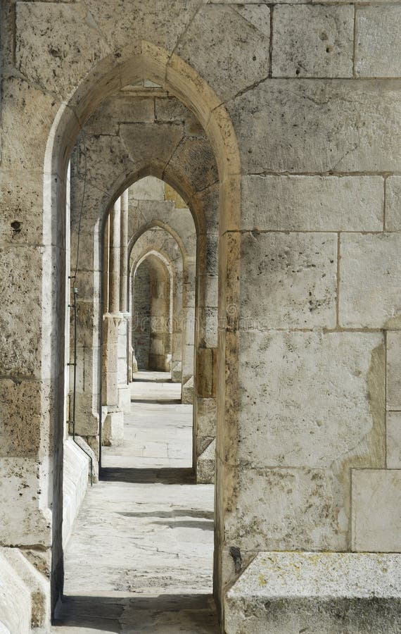 Arcada foto de archivo. Imagen de arco, religioso, viejo - 11469748