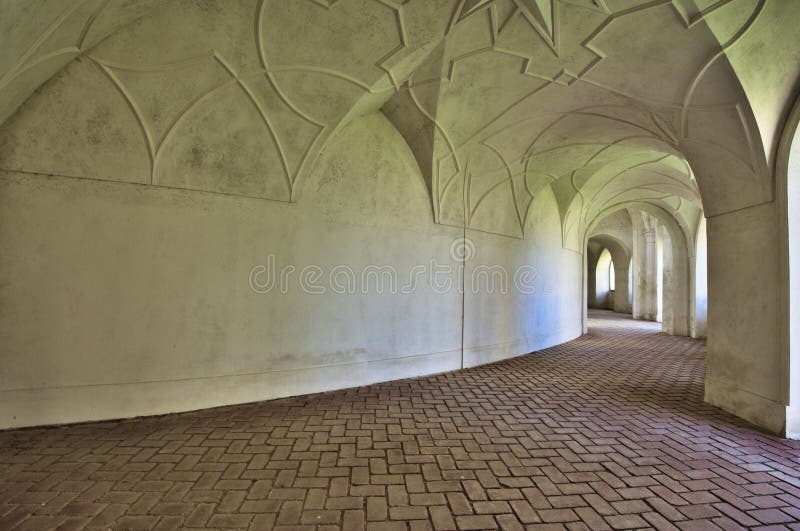 Arcada imagen de archivo. Imagen de juan, verde, arco - 19456593