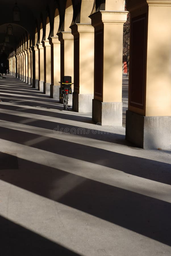 Arcade foto de archivo. Imagen de arcada, arco, alemania - 1971614