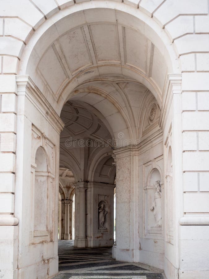 Arcada imagen de archivo. Imagen de portugal, naturalizado - 39952155