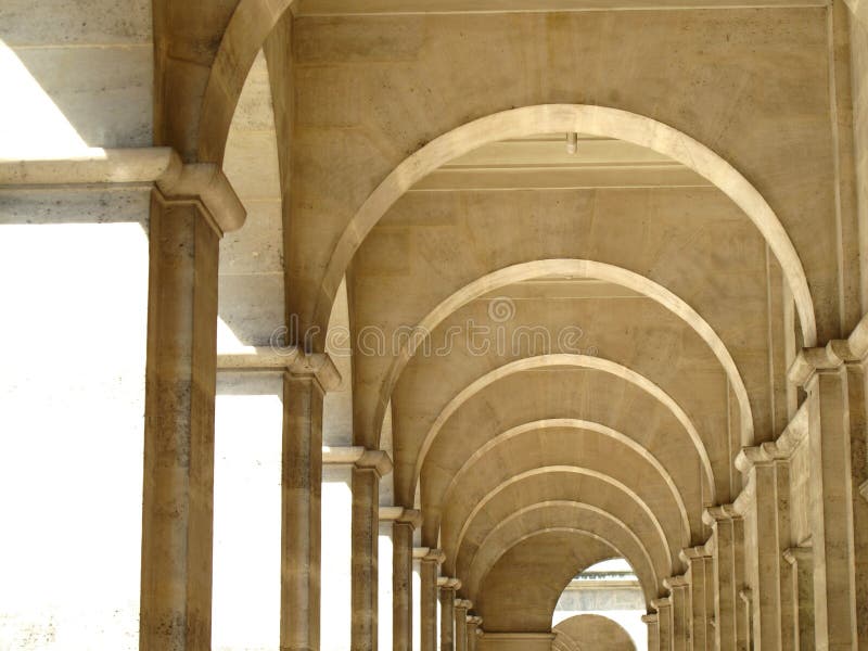 Columned Arcade Way Stock Photos - Free & Royalty-Free Stock Photos ...
