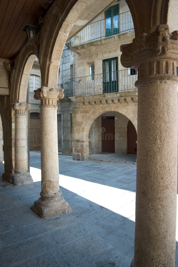 Arcade stock photo. Image of arch, stone, arcade, facade - 2288714