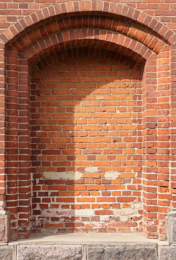 Arcade stock photo. Image of closed, brick, side, colonnade - 33568422