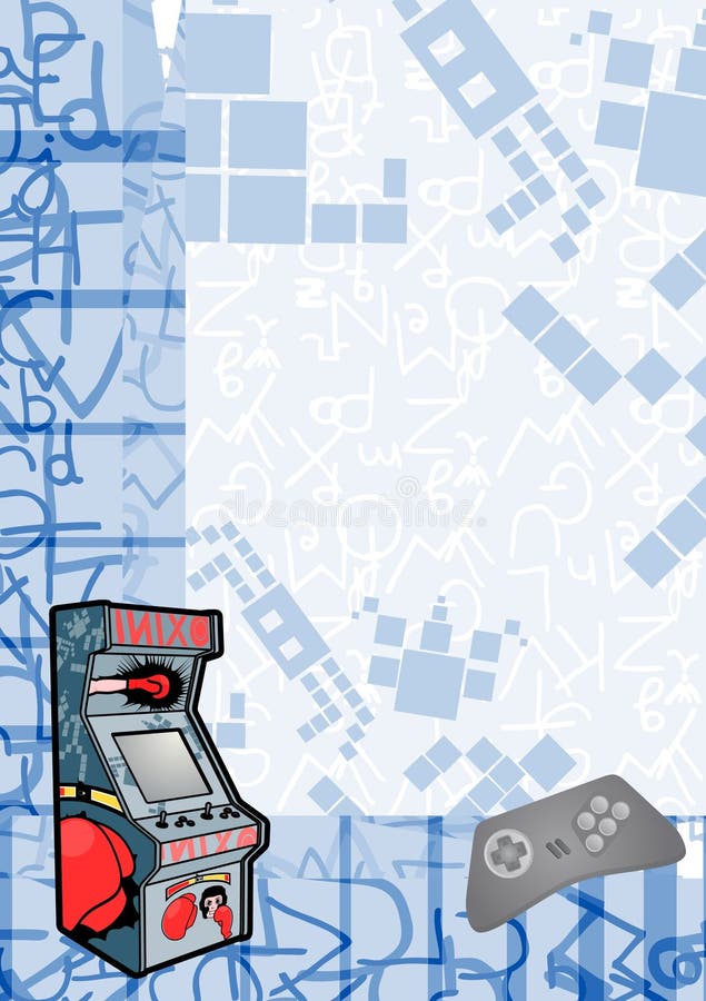 Arcade Background Stock Illustrations – 37,095 Arcade Background Stock ...