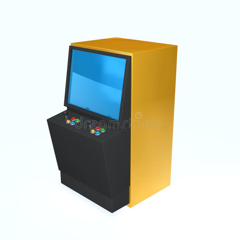 Arcade Game Button Stock Illustrations – 16,712 Arcade Game Button ...