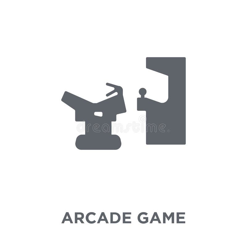 Arcade Game Icon from Entertainment Collection. Stock Vector ... Arcade Game Icon from Entertainment Collection. Stock Vector ...
