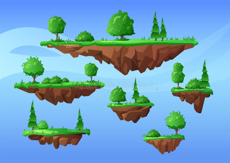 Game Level Map Flat Stock Illustrations – 364 Game Level Map Flat Stock ...