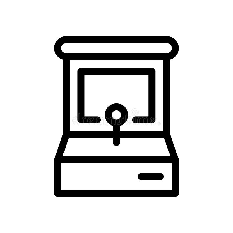 Cartoon Arcade Line Art Stock Illustrations – 583 Cartoon Arcade Line ...