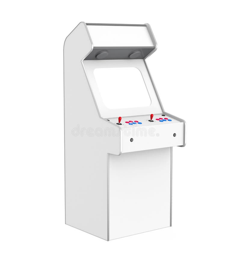 Arcade Machine Front View Stock Illustrations – 28 Arcade Machine Front ...