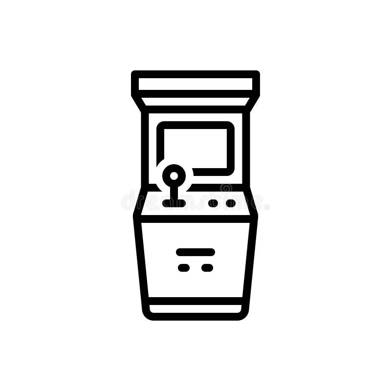 Arcademachine Stock Illustrations – 4 Arcademachine Stock Illustrations ...
