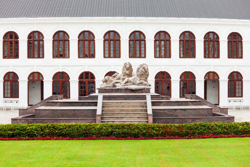 Arcade Independence Square, Colombo Stock Photo - Image of national ...