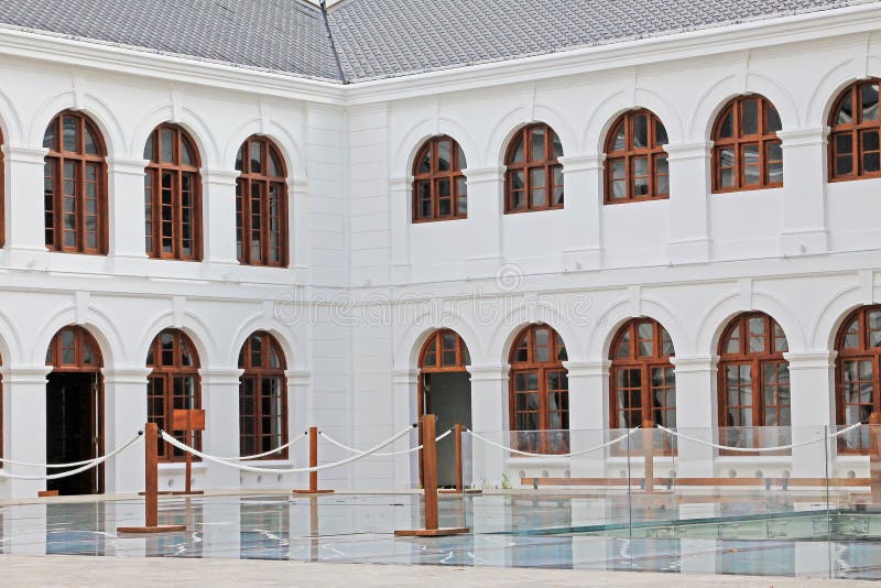 Arcade Independence Square, Colombo Sri Lanka Foto de archivo - Imagen ...