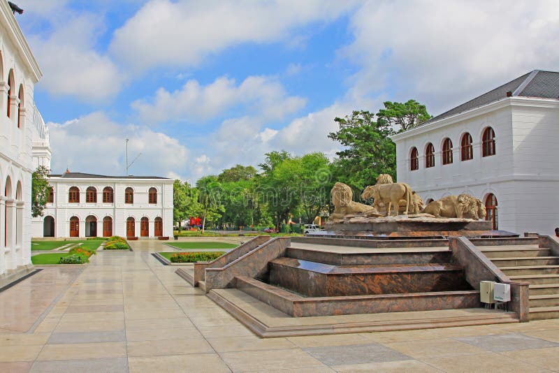 Arcade Independence Square, Colombo Sri Lanka Image stock - Image du ...