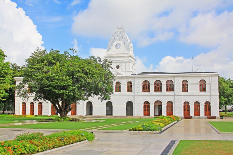 Arcade Independence Square, Colombo Sri Lanka Immagine Stock - Immagine ...