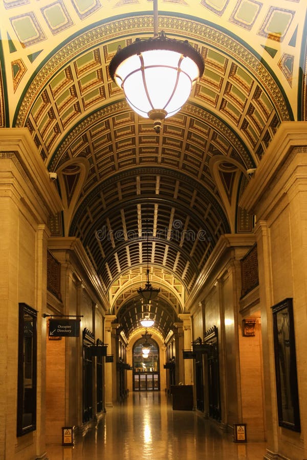 Arcade, India Building. Liverpool. England Stock Image - Image of ...