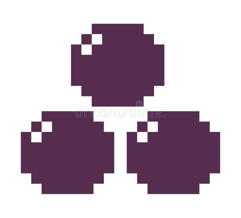 Pixelated Bomb Explosive Weapon Arcade Game Design Stock Vector ...