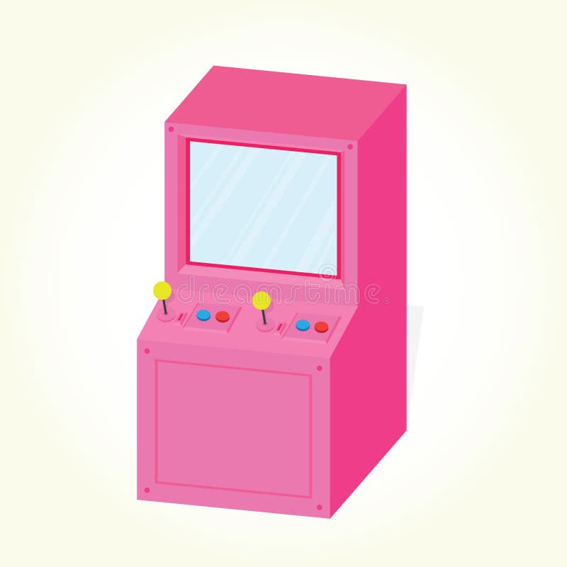 Pink Arcade Machine Stock Illustrations – 366 Pink Arcade Machine Stock ...