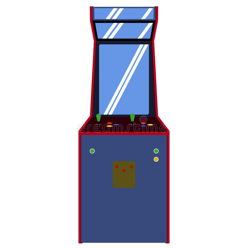 Arcade machine icon stock vector. Illustration of slot - 125877816