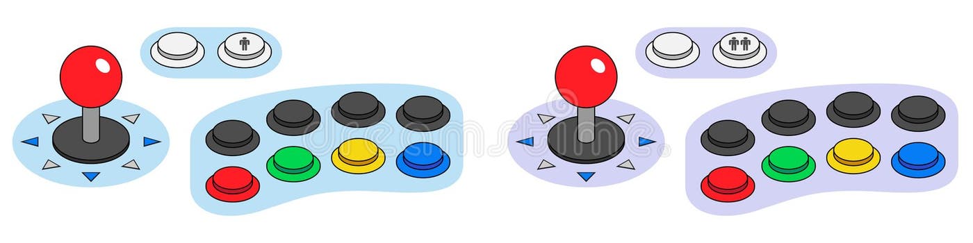 Arcade Players Stock Illustrations – 283 Arcade Players Stock ...