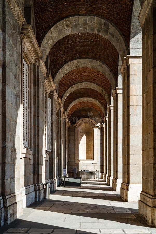 Red Brick Vault. Ceiling. Circular Pattern. Architectural Texture Stock ...