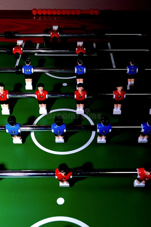 Arcade Table Soccer with Tools for Playing for Office and Home Games ...