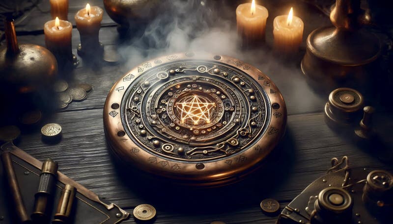 Arcane Circuit Boards Stock Illustrations – 6 Arcane Circuit Boards ...