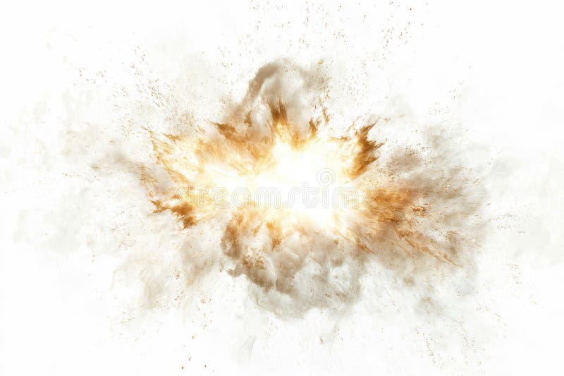 Arcane Explosion of Light Particles, Luminous Glyphs Spinning within ...