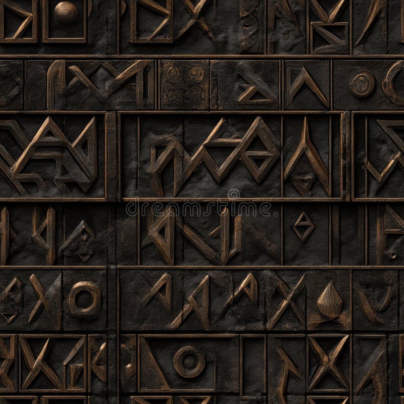 Raised Sigils Stock Illustrations – 13 Raised Sigils Stock ...