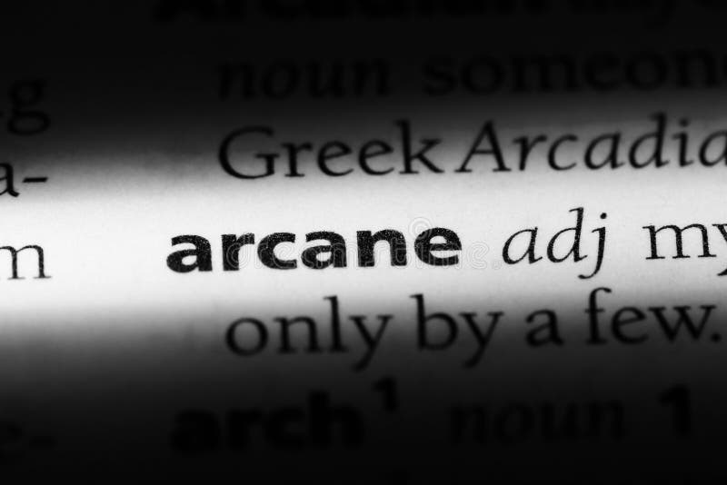 Arcane stock photo. Image of arcane, paper, closeup - 114408570