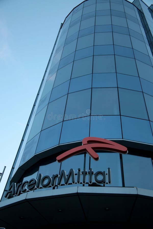 Arcelor Mittal editorial photography. Image of firm, offices - 39021402