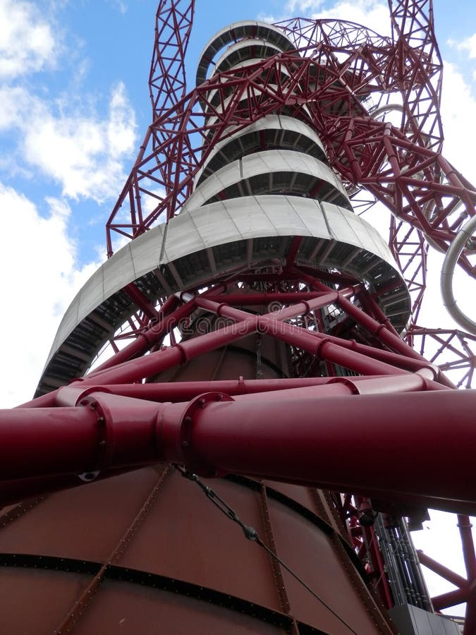 Arcelor Mittal Orbit Observation Tower Editorial Image - Image of ...