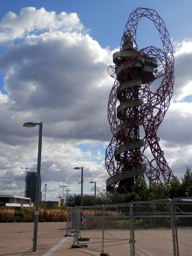 Arcelor Mittal Orbit Observation Tower Editorial Photo - Image of ...